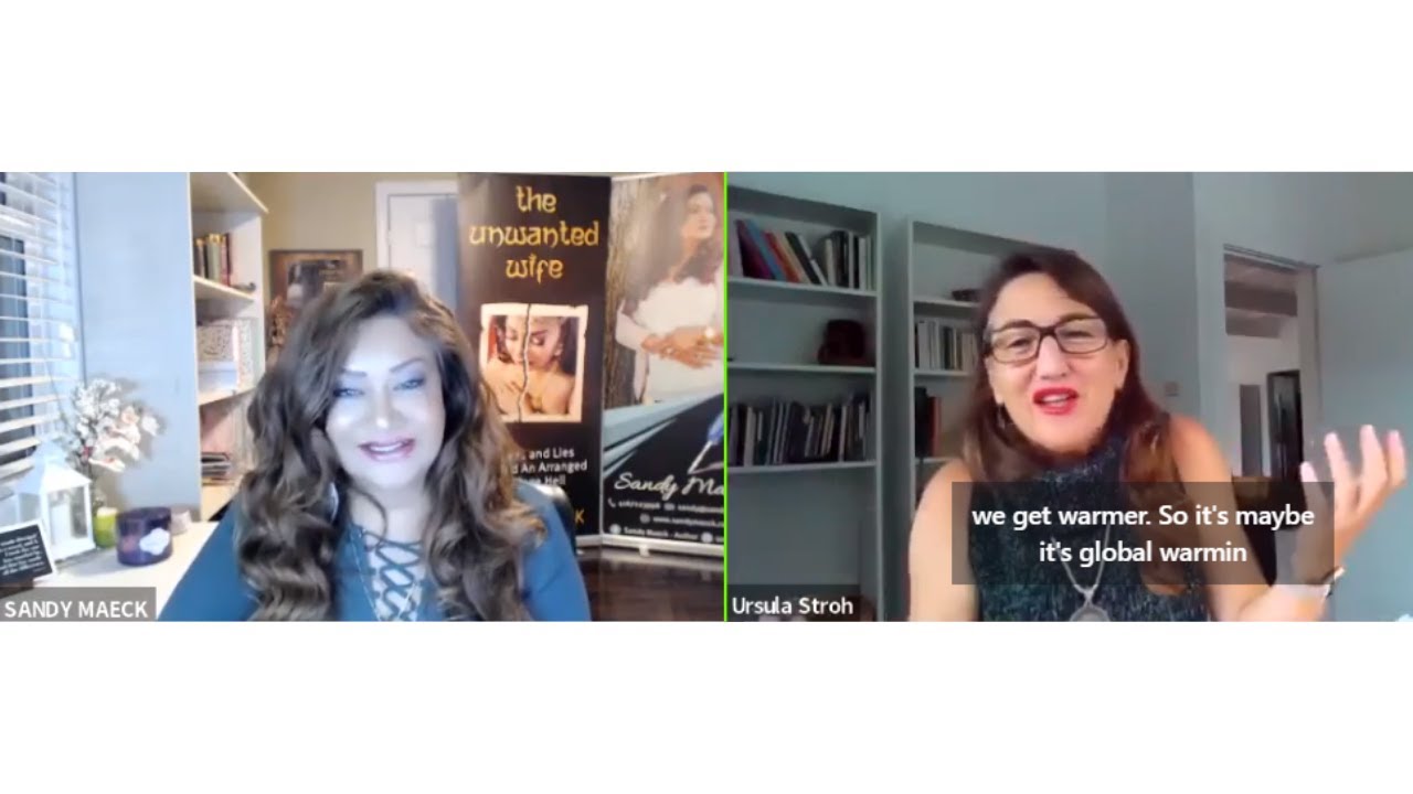 Menopause Awareness - The Voice - Live with Sandy and Dr Ursula Stroh ...