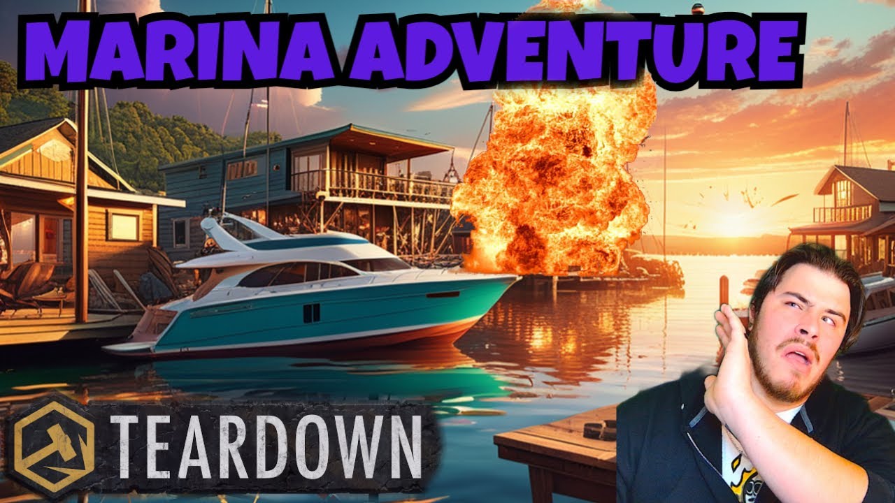 Teardown (Part 2): Fun at the Marina Cabins - YouTube