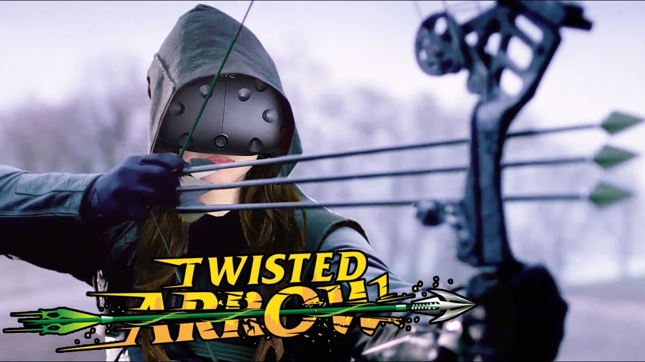 SHOOT LIKE THE GREEN ARROW! | Twisted Arrow VR Review (HTC Vive ...