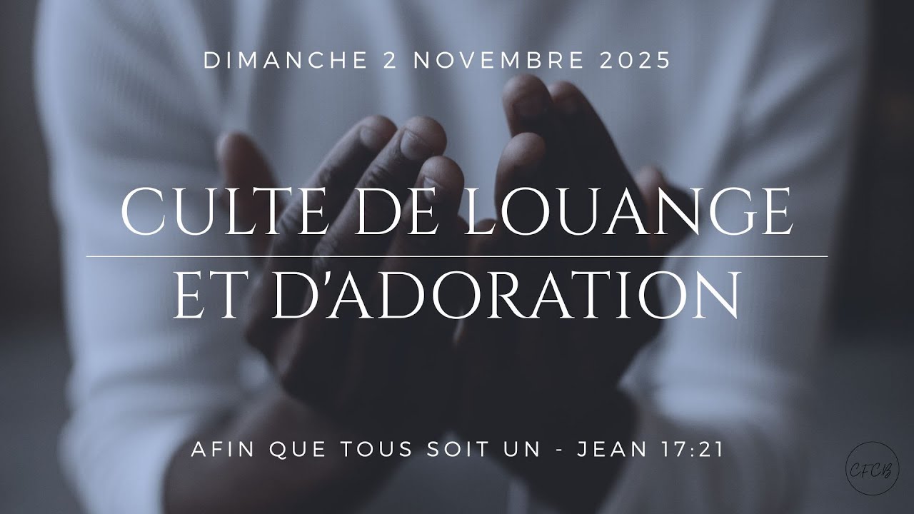 Culte du dimache 2 novembre 2025 - YouTube