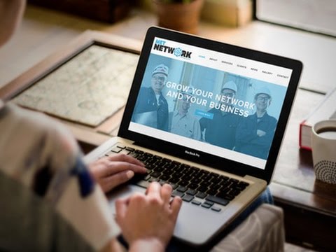 Case Study: MET Network Branding & Website by iFactory - YouTube