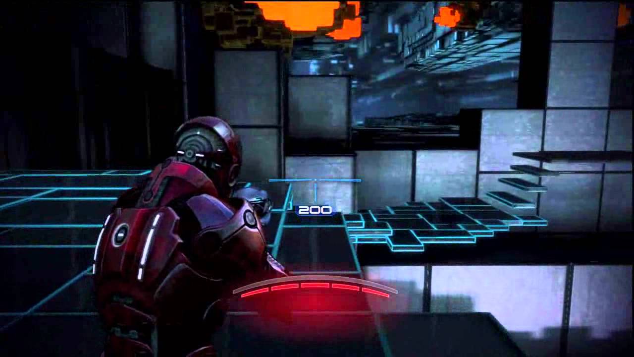Mass Effect 3 "Rannoch: Geth Fighter Squadron" Insanity Walkthrough ...