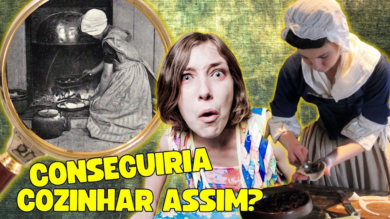 COMO ERA A COZINHA DO SÉCULO XIX E AS COMIDAS DA ERA VITORIANA? - YouTube