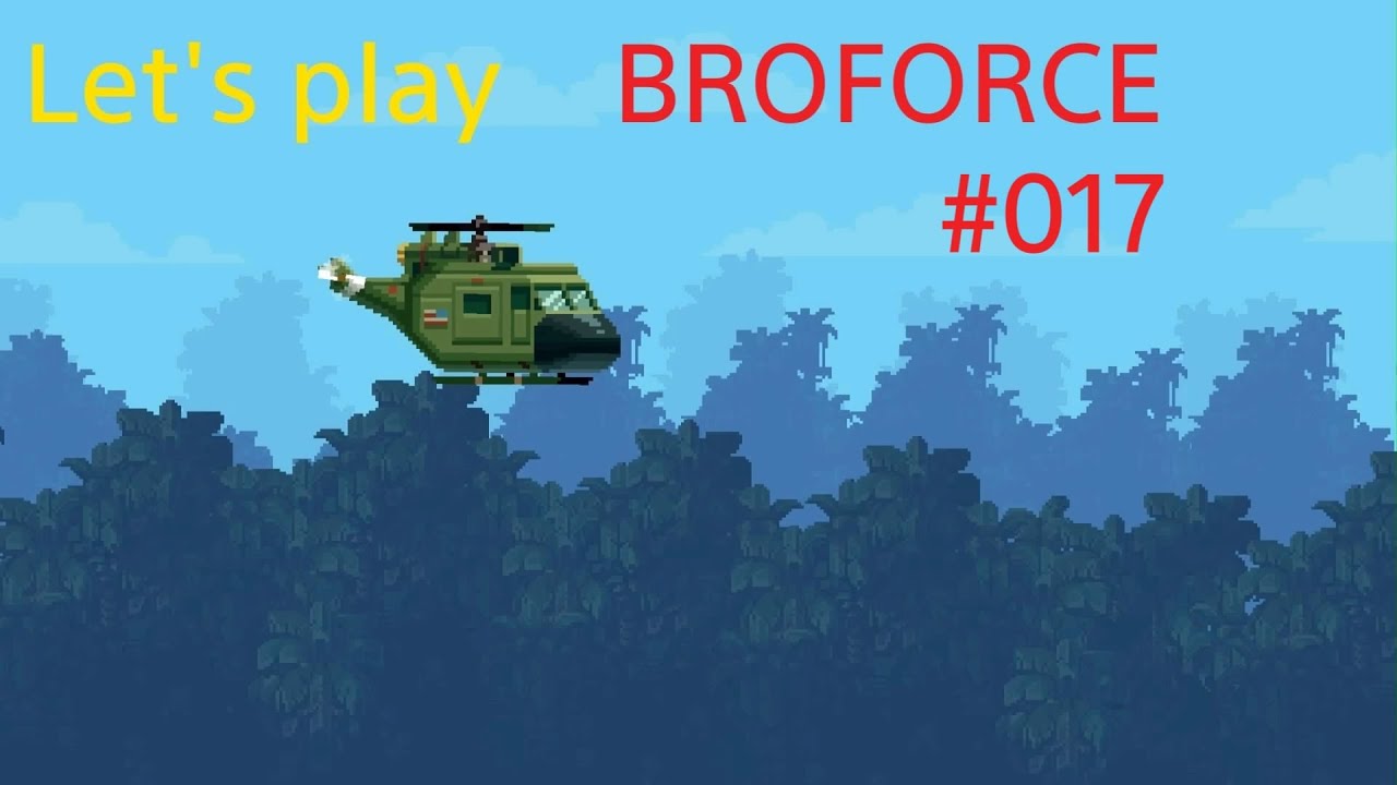 Let's play Broforce #017 PS5 - YouTube