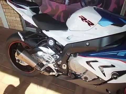 BMW S1000RR 2015 Short conversion and cat removal - YouTube