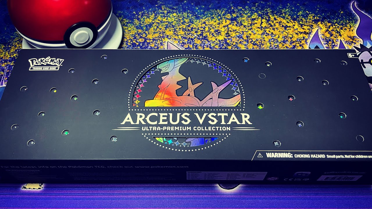 Maybe I should have left it sealed??? Cracking into the new Arceus ...