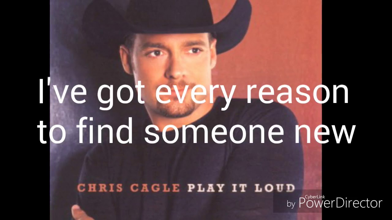 Chris Cagle I Breathe in, I breathe out (Lyrics) - YouTube