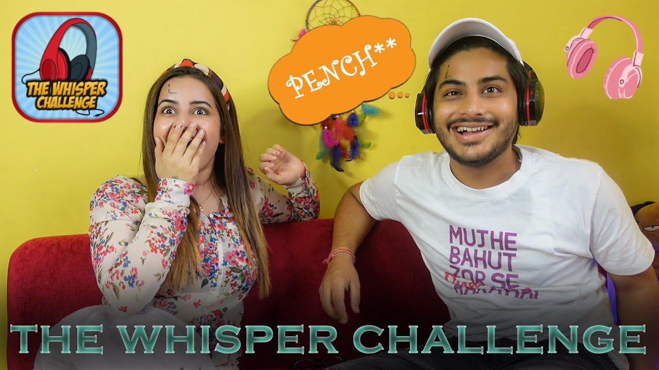 The Whisper Challenge | Sumesh ke Vlogs - YouTube