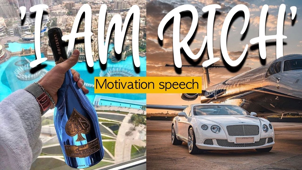 Motivational Speech for Success How to get rich 💰 Powerful ...