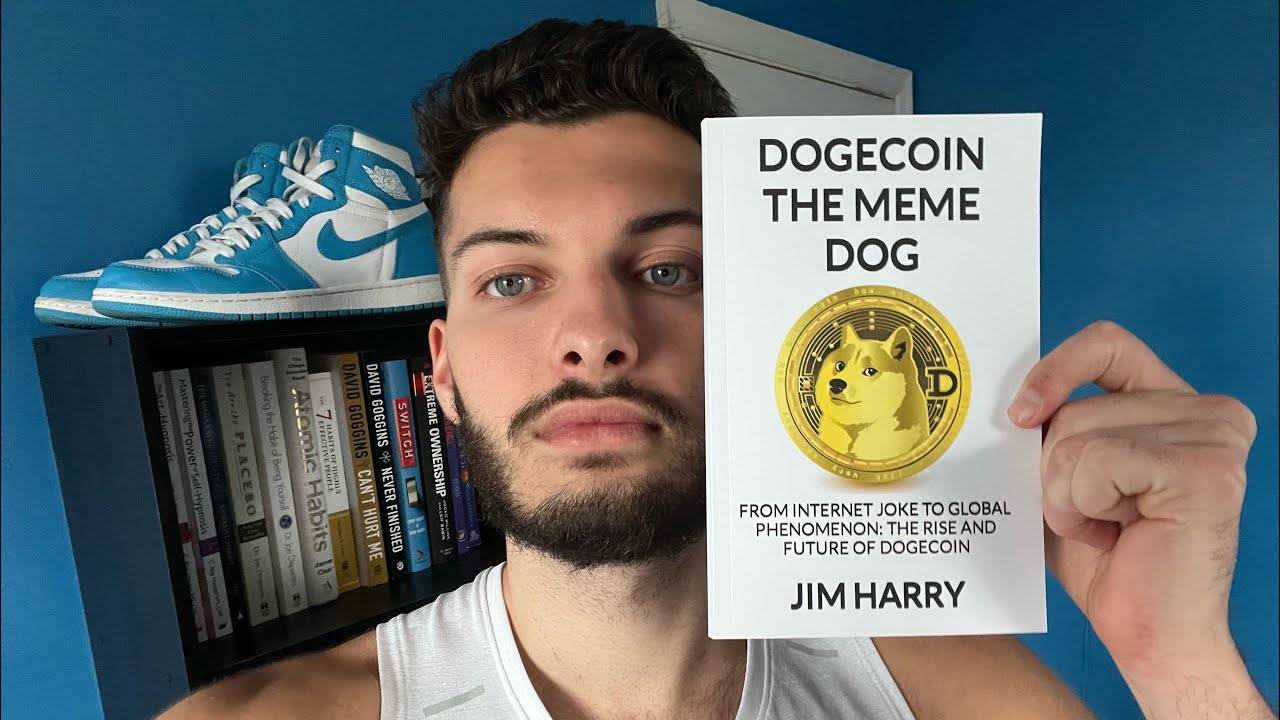 Dogecoin The Meme God - By Jim Harry - Book Review #83 - YouTube