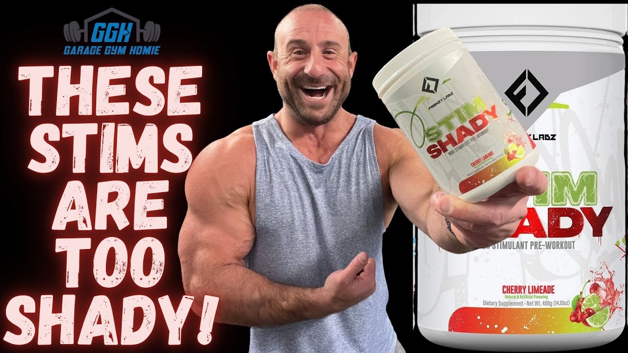 SOMETHING SHADY INSIDE! 😱 Frenzy Labz Stim Shady Pre-Workout Review ...