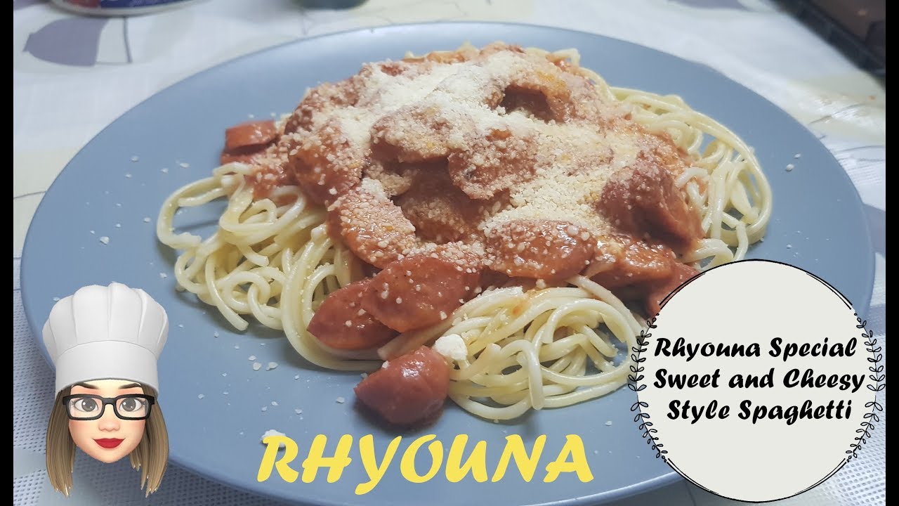 Sweet and Cheesy Spaghetti Recipe - YouTube
