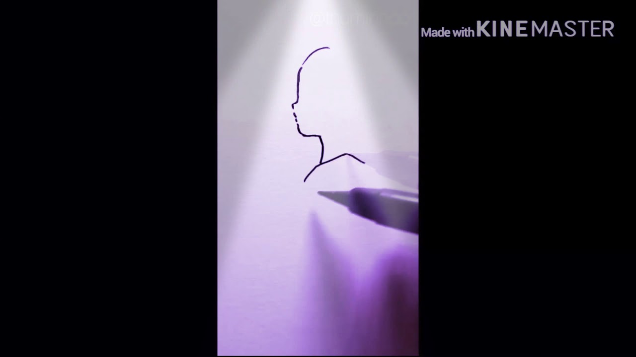 Anime drawing complication - YouTube