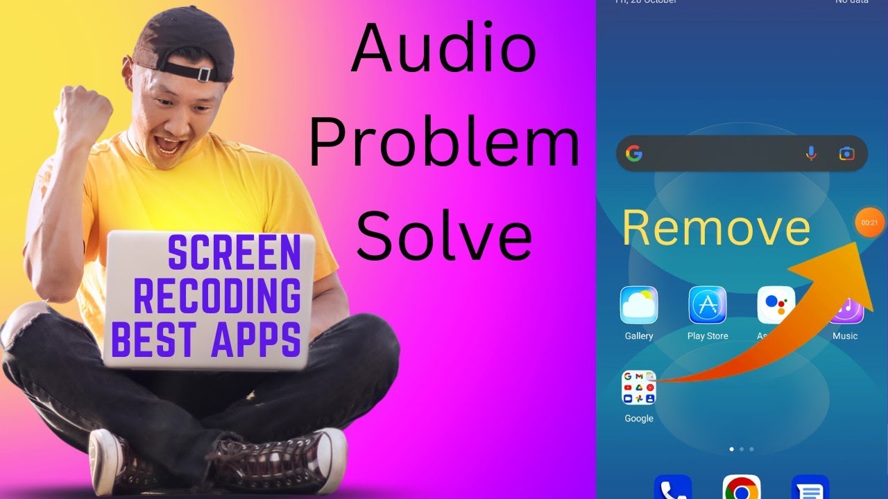 Screen recorder|| Audio Problem Solve|| Xrecorder Remove Floating Ball ...