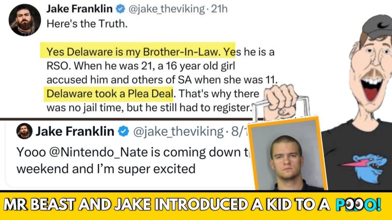 MrBeast & Jake Franklin Introduced A Kid To A P*do - YouTube