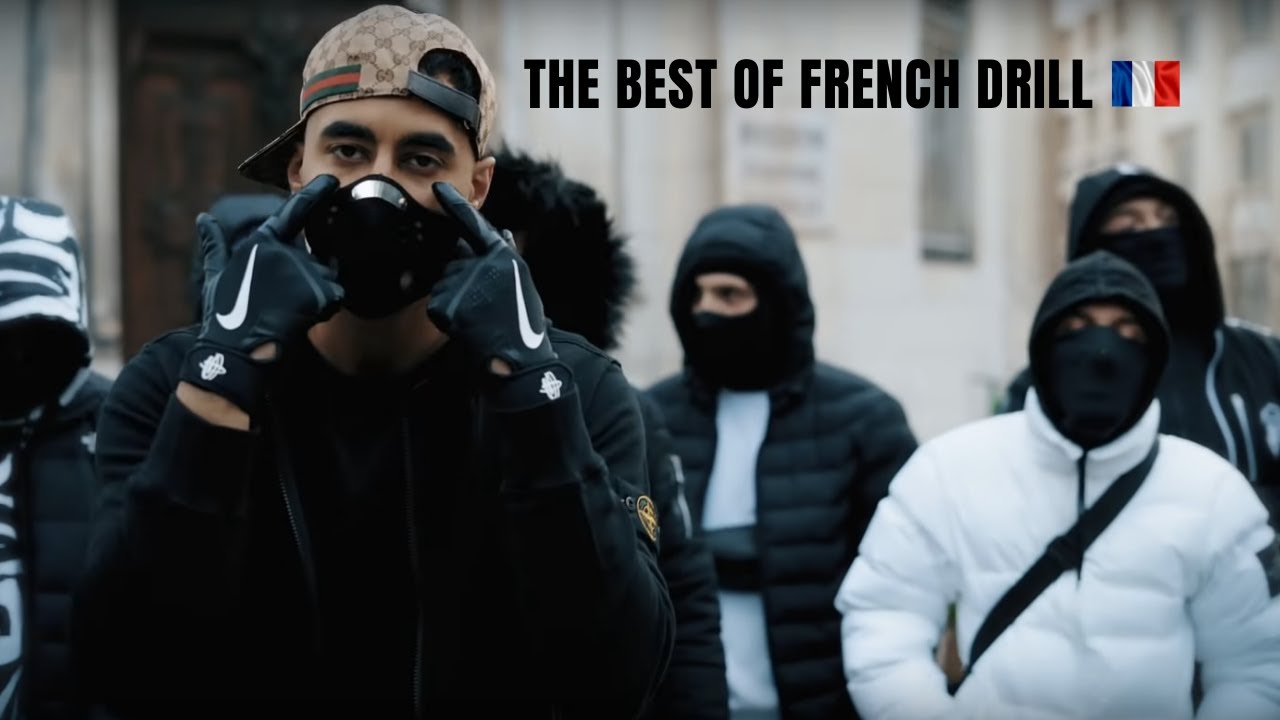 List of best French Drill / Trap rappers - (English subtitles) - YouTube