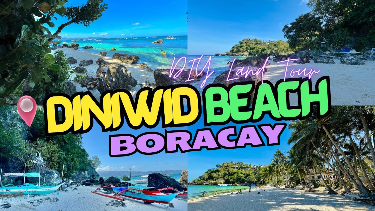 Diniwid Beach Boracay 2024 | DIY Land Tour - YouTube