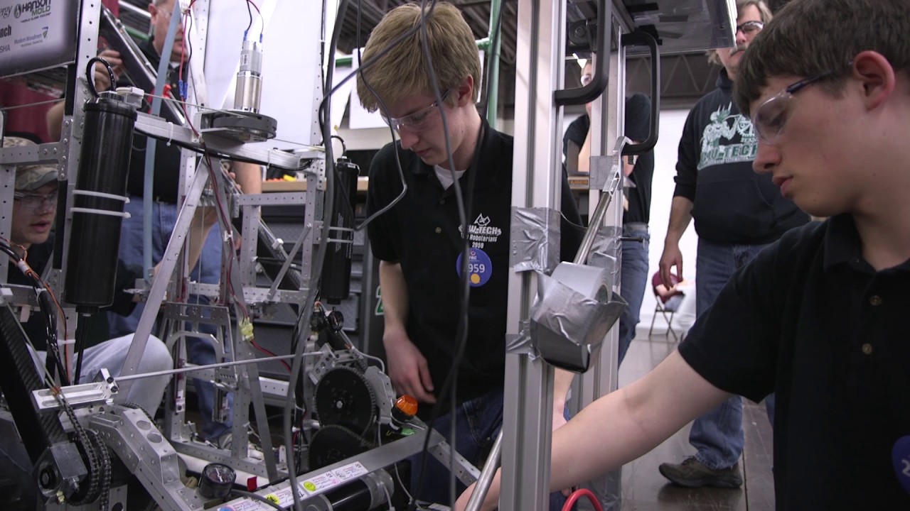 FIRST Robotics Volunteer Week | Whirlpool Corporation - YouTube