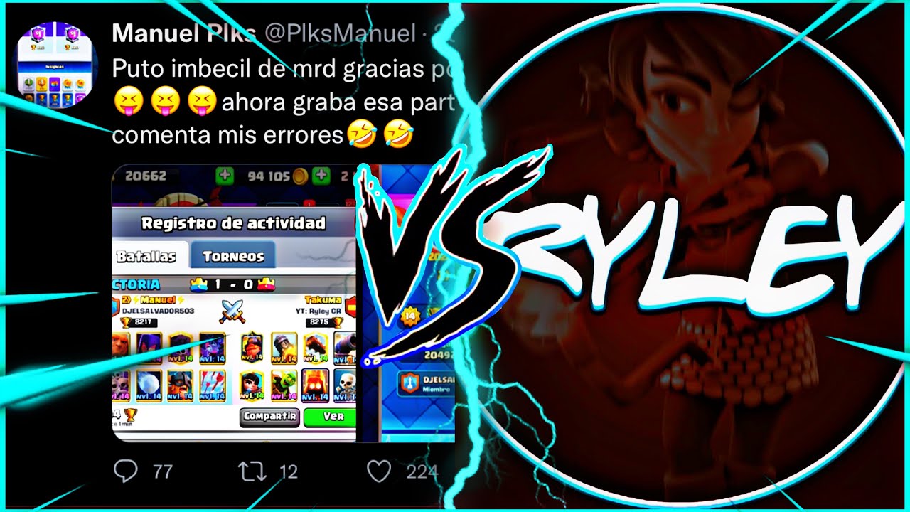 Ryley CR vs Manuel (full matches part 3) - YouTube