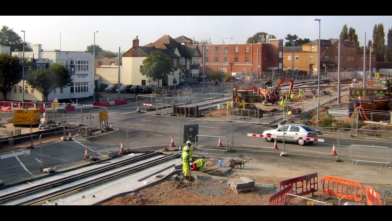 Beeston Nottingham Street View - YouTube