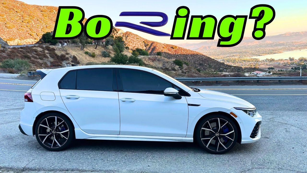 2024 Golf R Manual Review: A Street Ready Rocket - YouTube