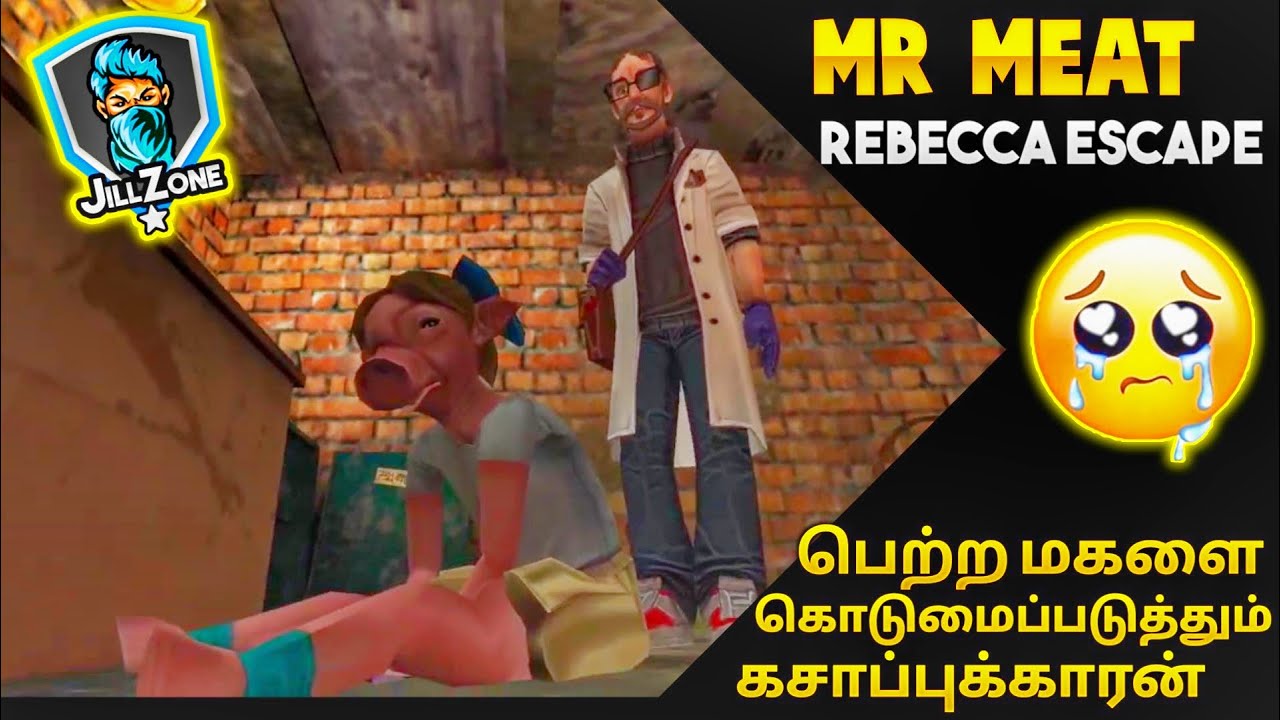 Mr Meat Escape || Rebecca Escape || Mr meat Tamil Gameplay || Jill Zone ...