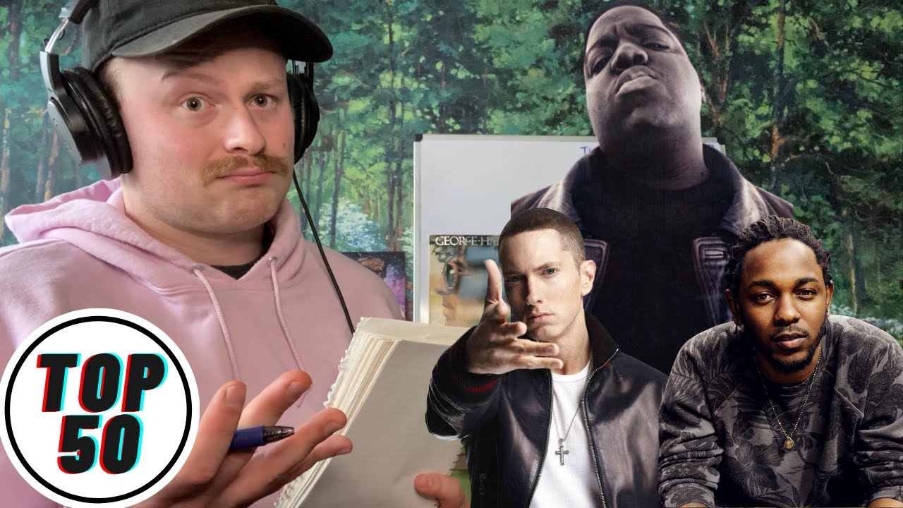 TOP 50 GREATEST RAPPERS OF ALL TIME! (Updated 2021) - YouTube