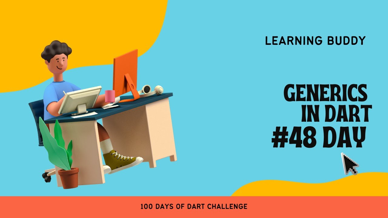 Generics in dart | Dart for beginner | Dart in hindi | #day48 #100 - YouTube