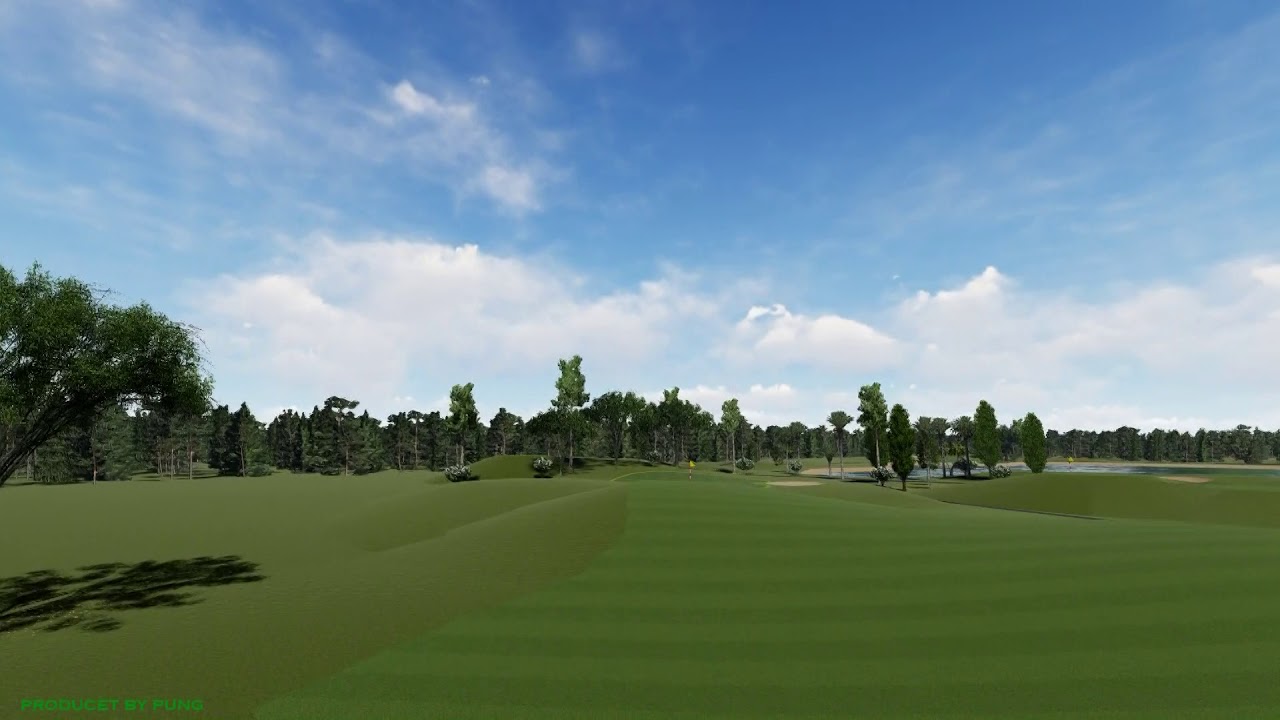 Golf course presentation - YouTube