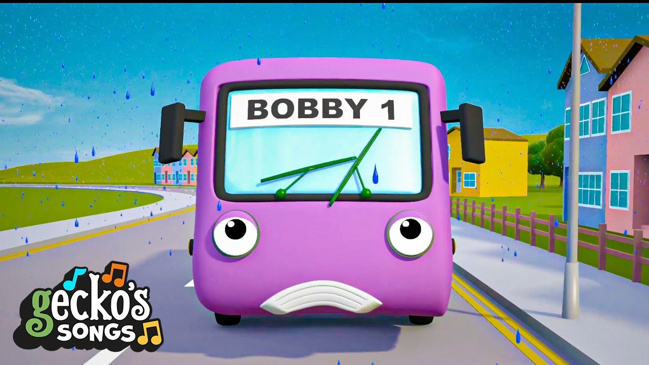 Drive The Bus｜Gecko's Garage Songs｜Kids Songs｜Trucks for Kids - YouTube