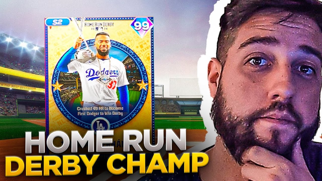 I Used Home Run Derby Champ 99 Teoscar Hernandez! - YouTube