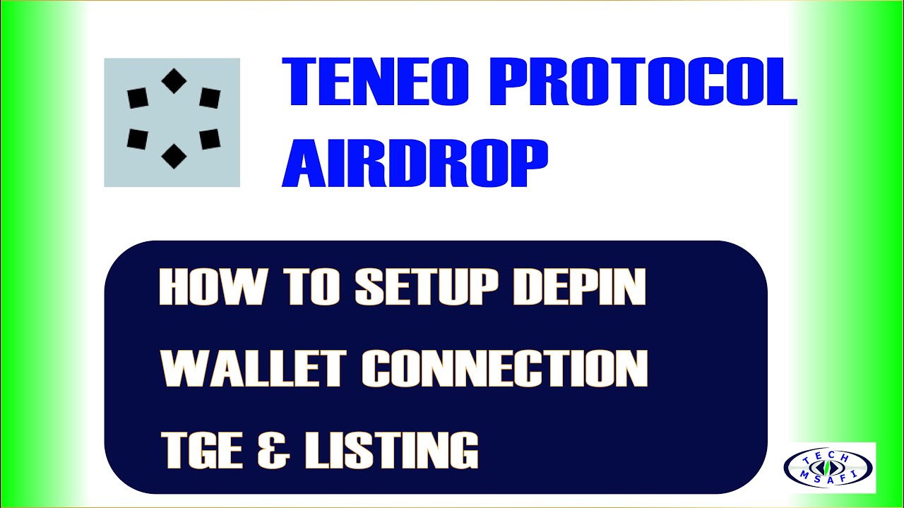 Teneo Protocol Airdrop, How To Mine Using Mobile Phone - YouTube