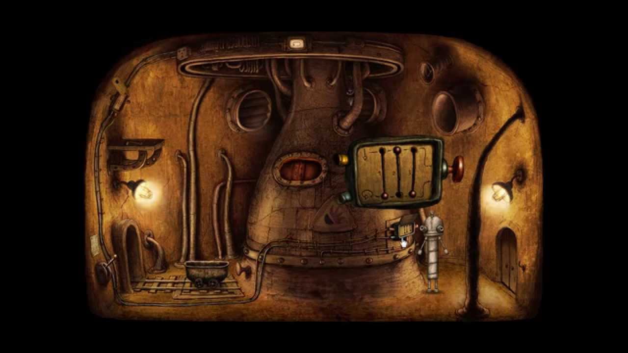 machinarium #2 - YouTube