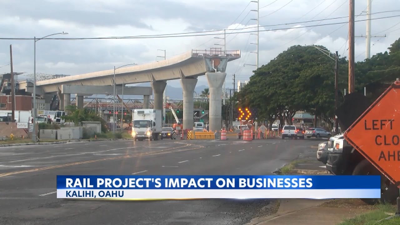 Longtime Kalihi printing business confirms HART rail project pushed ...