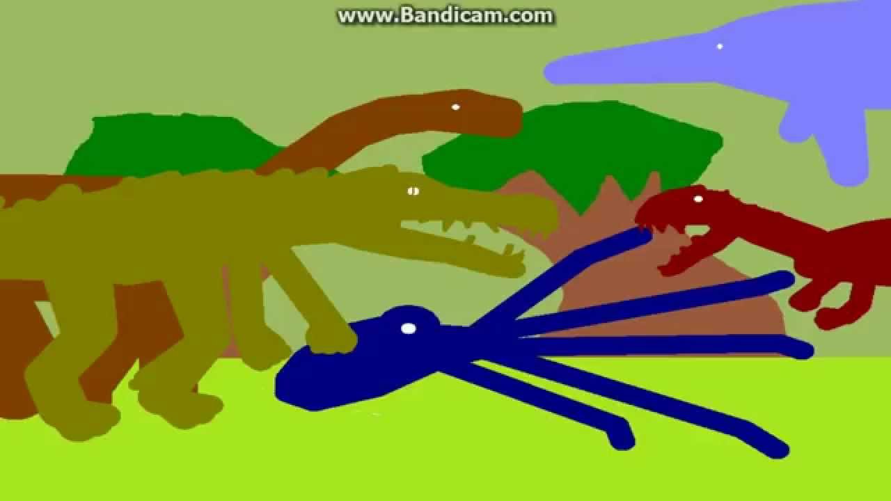 Dinosaur pivot pack #1 - YouTube