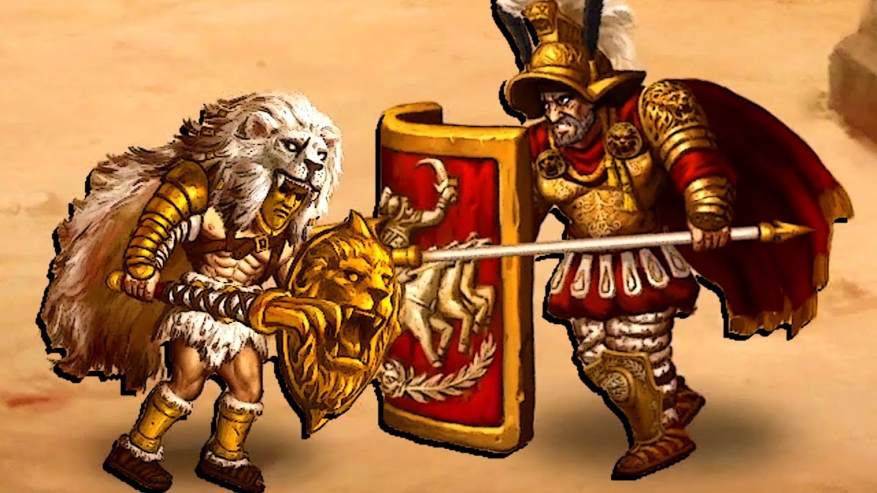 Le plus FORT GLADIATEUR de toute la planète (Story of a Gladiator ...
