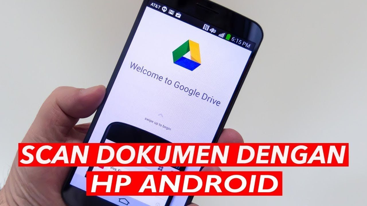 Cara Mudah Scan Dokumen dengan HP Android - YouTube
