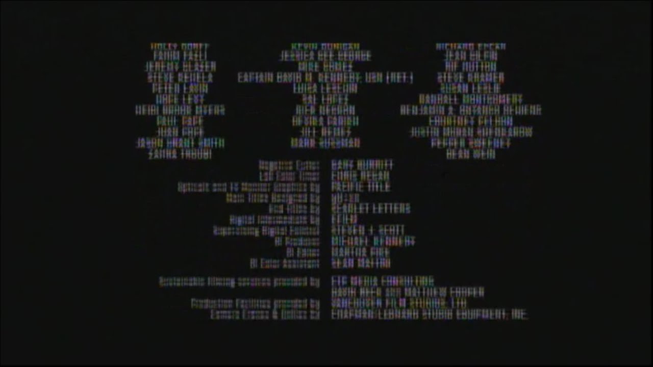 The Day The Earth Stood Still (2008) End Credits (Syfy 2024) - YouTube