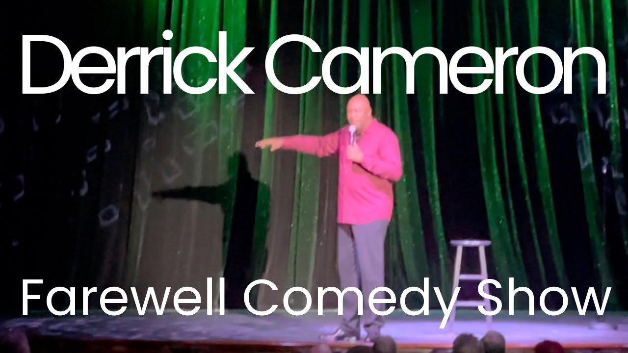 Comedian Derrick Cameron on Royal Caribbean Rhapsody of the Seas ...