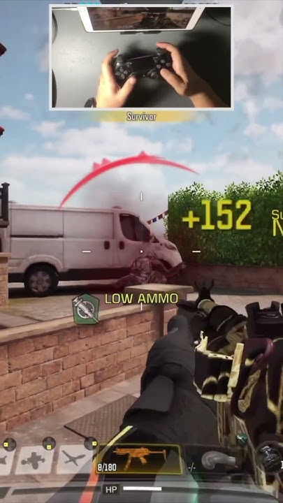 CODM CONTROLLER PLAYER w/ QQ9 GAMEPLAY! #codm#codmobilecontroller #callofduty #qq9 #codmobile ...