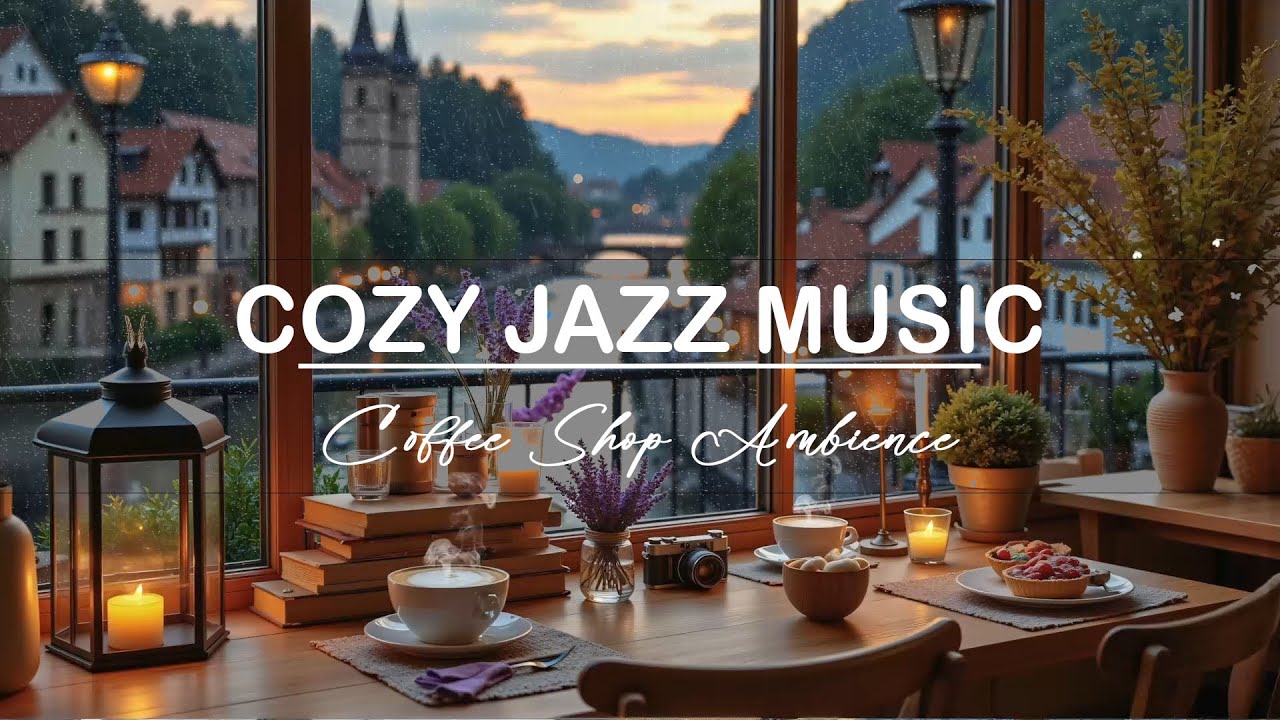Positive Cafe Jazz Music & Relaxing Piano Jazz for Great Moods - Smooth ...