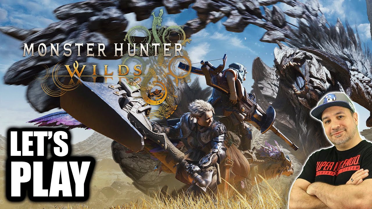 Let's Play MONSTER HUNTER WILDS on Playstation 5 (PS5) - YouTube