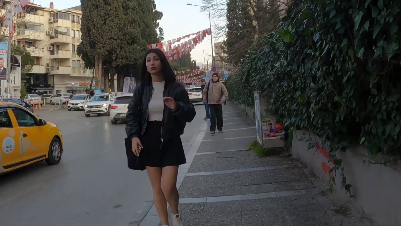 IZMIR BUCA SİRİNYER in Turkey Travel Vlog 4K - YouTube