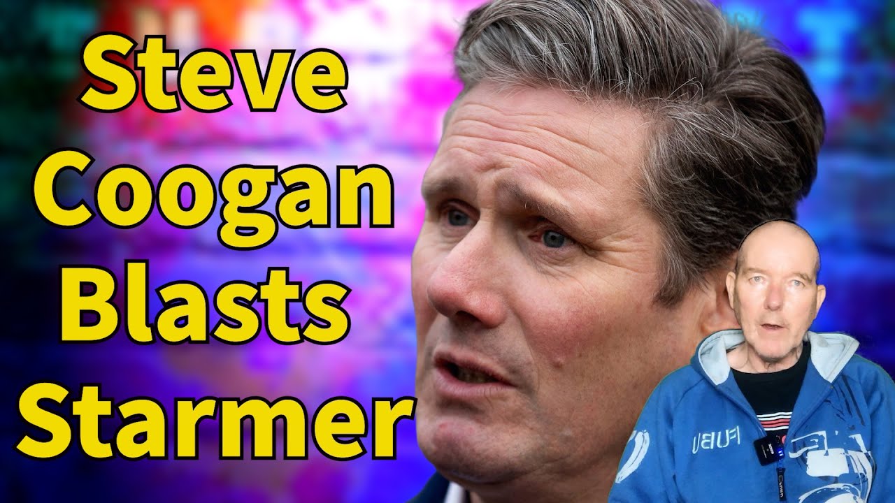 Steve Coogan Blasts Starmer #jeremycorbyn - YouTube