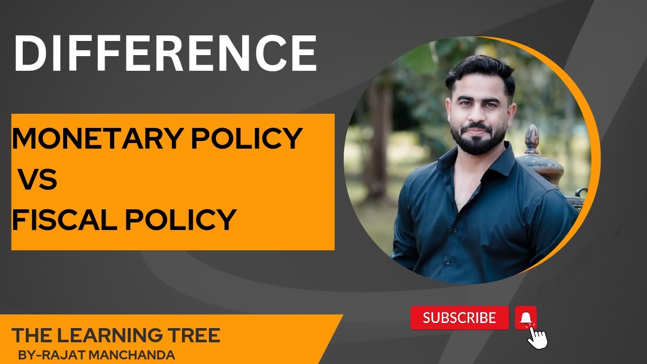 MONETARY POLICY VS FISCAL POLICY | ECONOMICS | RBI - YouTube