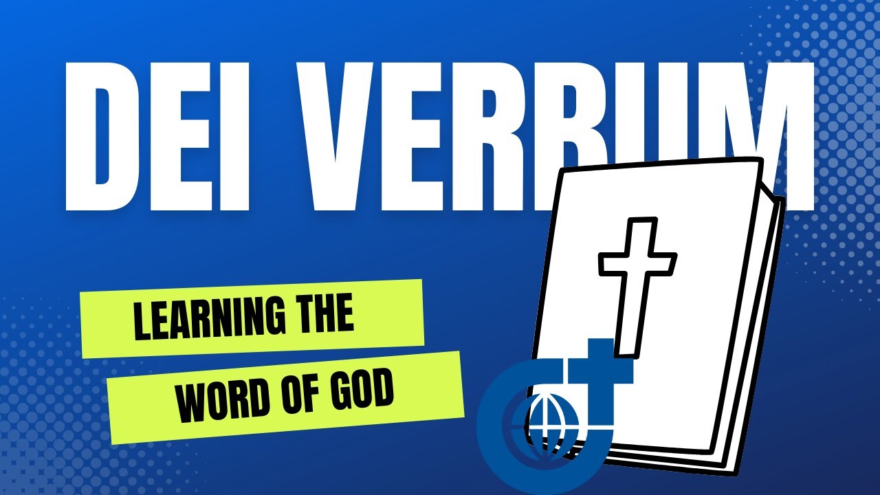 Teaching the Word of God through the Dei Verbum Course - YouTube