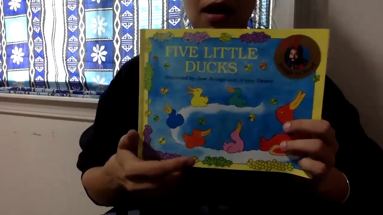 5 Little Ducks Book and Song - YouTube