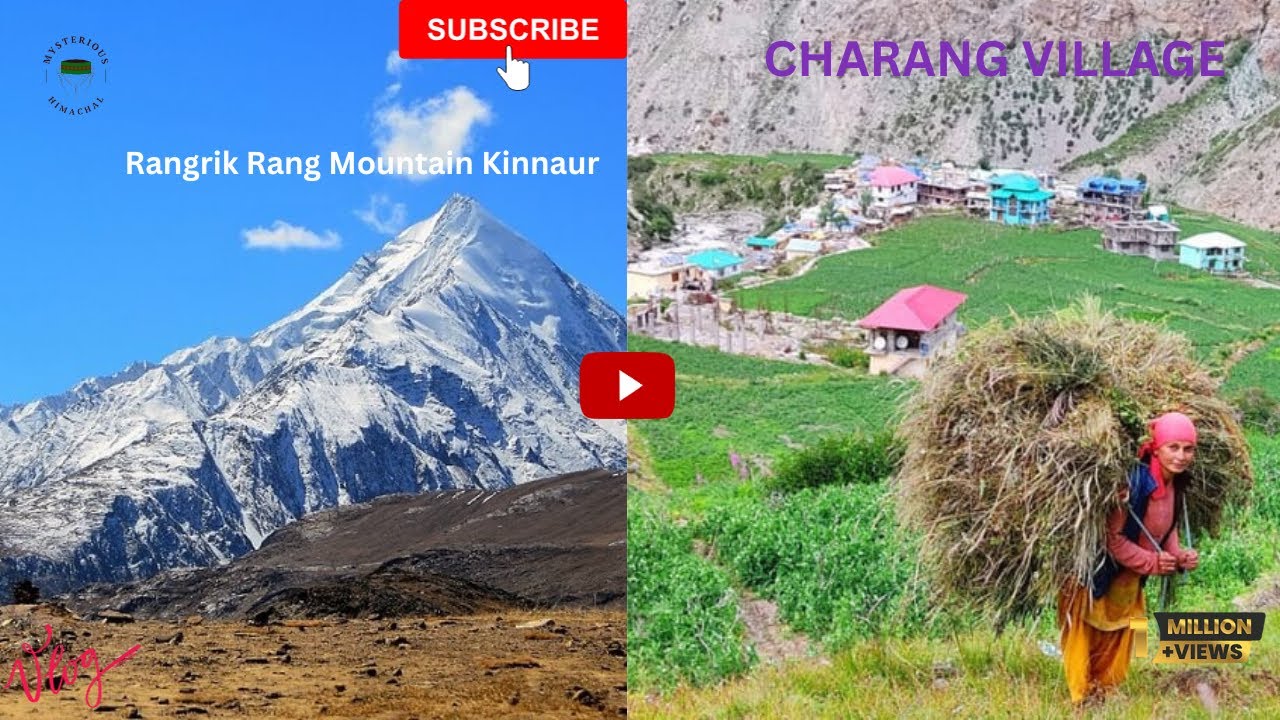 Rangrik Rang | The Mountain Moulded by God - Exploring Nature's ...