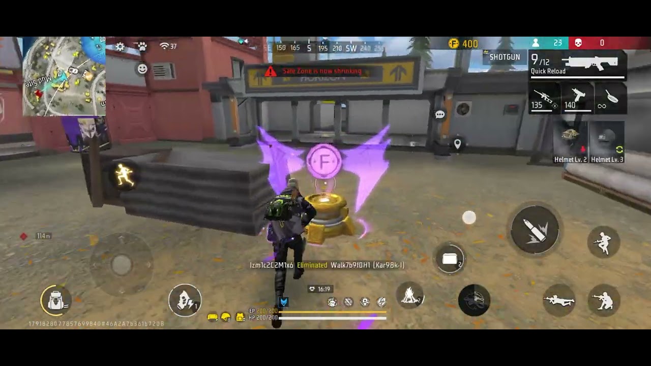 free fire videos || free fire play day 4 || free fire game video 😁 ...