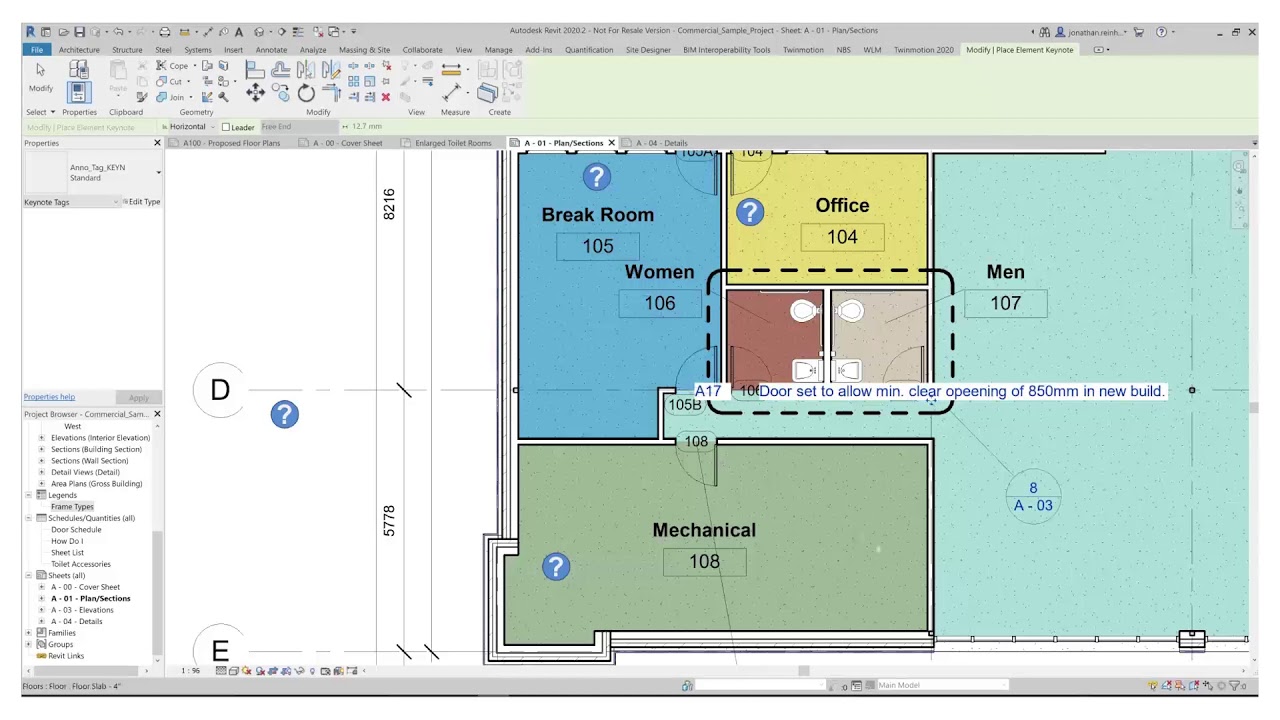 Using Keynote s For Specification In Revit YouTube Using Keynote s For Specification In Revit YouTube